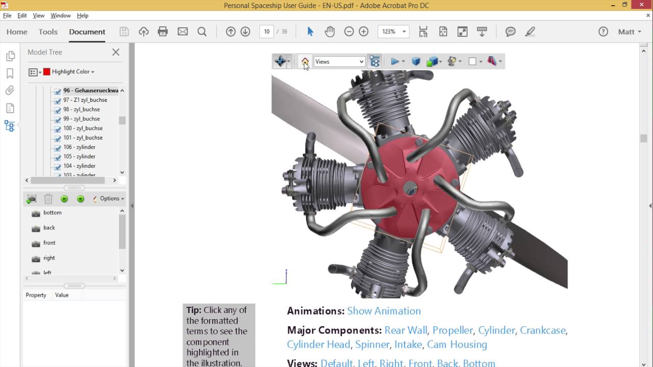 Embedding working 3D models in your FrameMaker content - YouTube