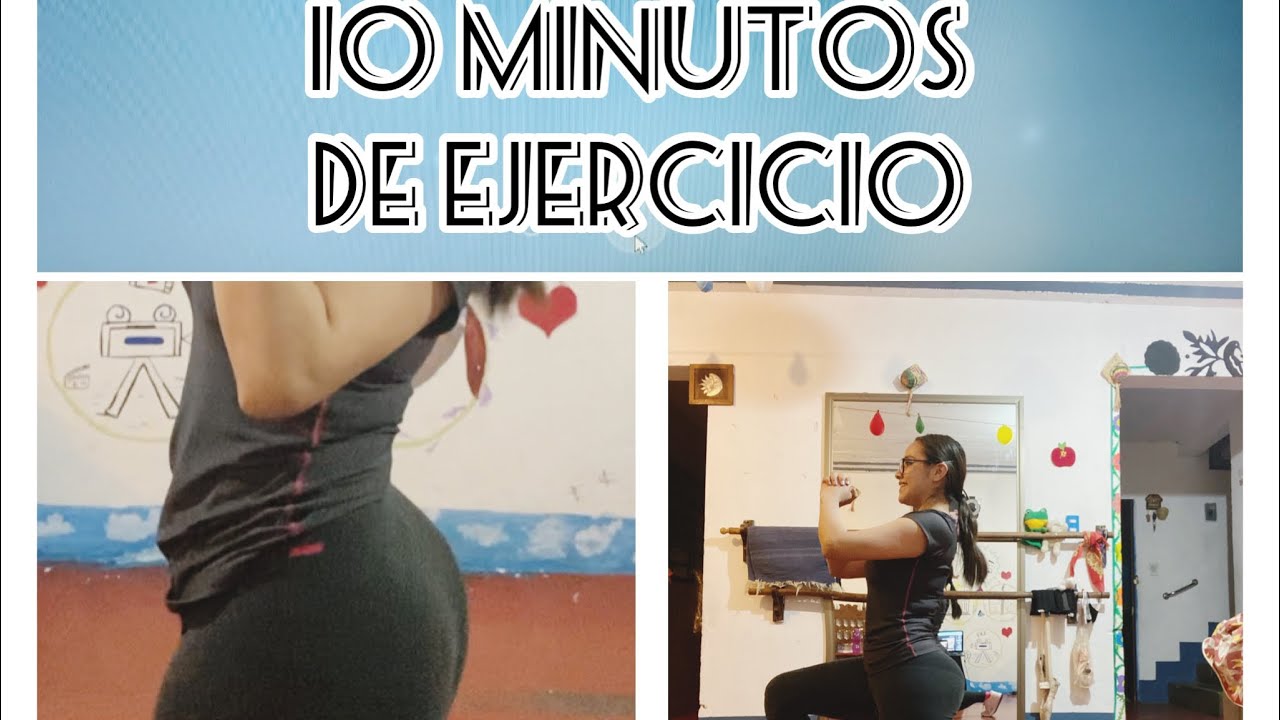 Rutina de cardio solo en 10 minutos 💋 - YouTube