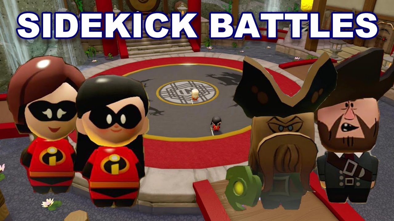 Di3.0 Sidekick Battles - YouTube