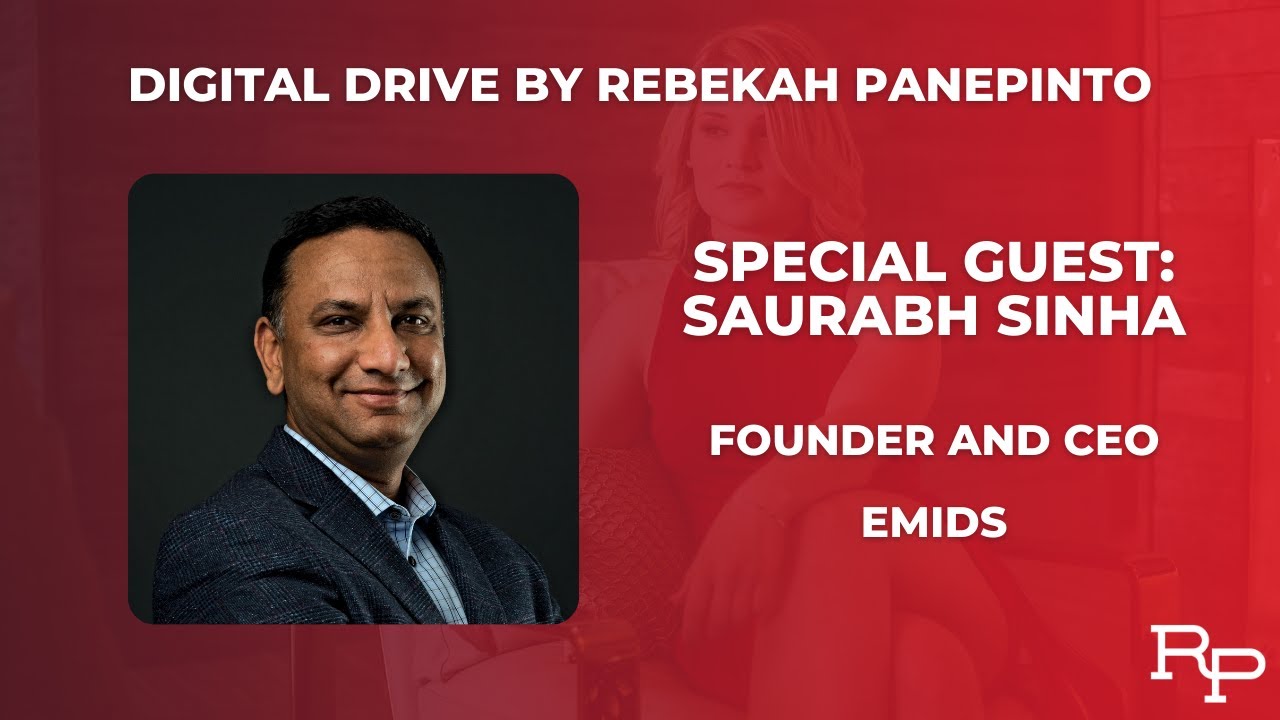 Digital Drive Interview with Saurabh Sinha, Founder and CEO of emids - YouTube