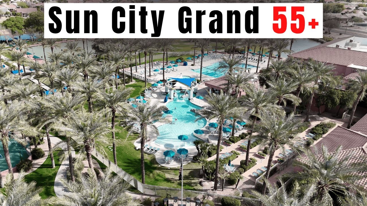 Upscale 55+ Living in Arizona - Sun City Grand - YouTube