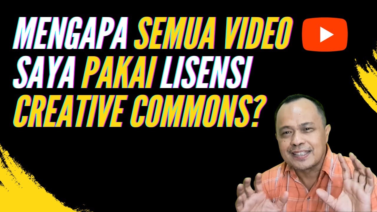 Lisensi Creative Commons - Atribusi untuk Channel YouTube | Tutorial | Budi Putra Channel - YouTube