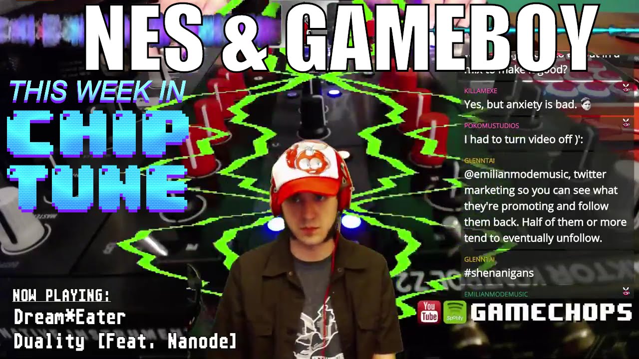 This Week in Chiptune - TWiC 148: NES and Gameboy Chiptunes - YouTube