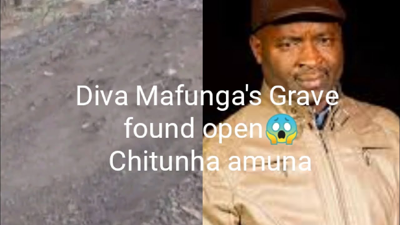 Diva Mafunga Gospel Singer's Grave found open 😱😱 his brother speaks 😭😭 ...