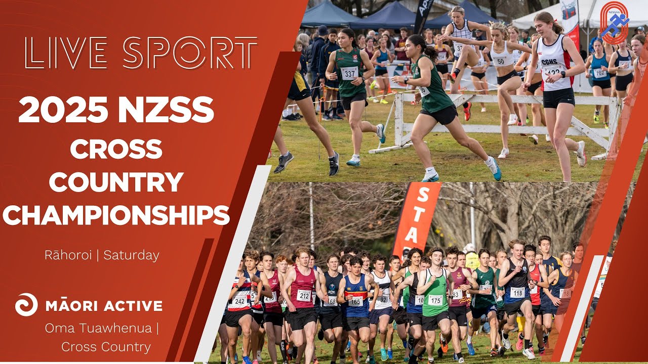 NZSS Cross Country Championships - YouTube