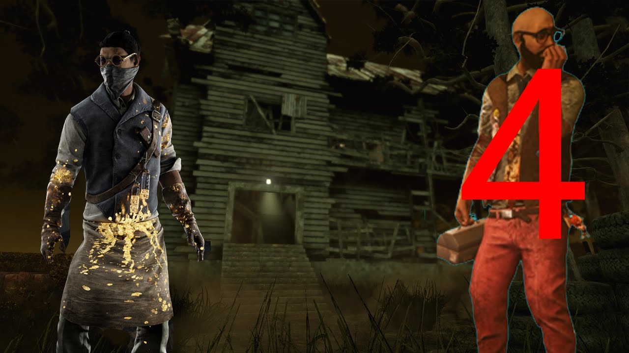 Dead By Daylight 4: We're Back - YouTube