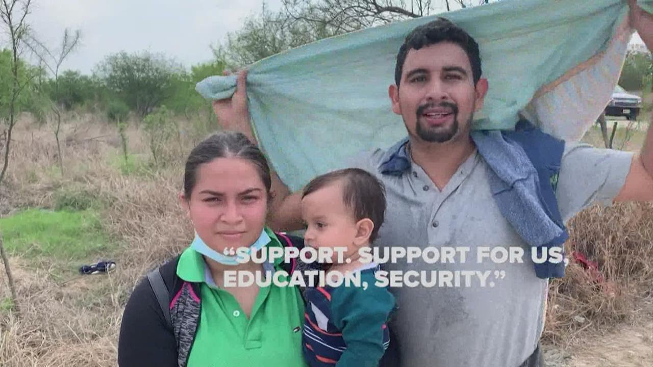 Firsthand look at border crossings in Texas - YouTube