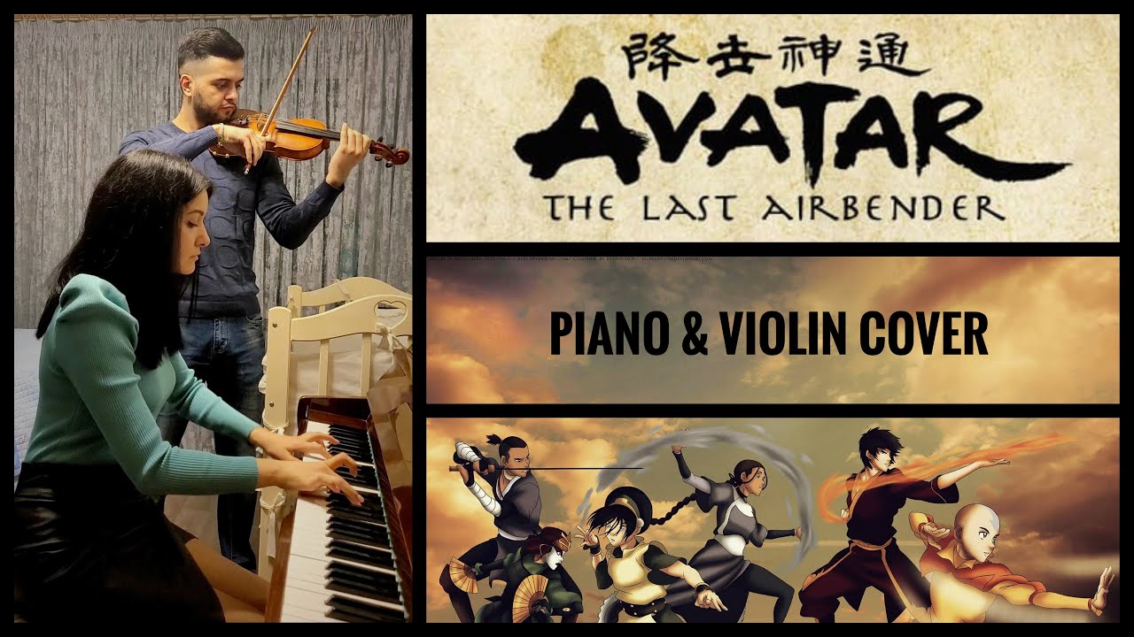 Avatar: The Last Airbender soundtrack piano & violin cover by Diana ...