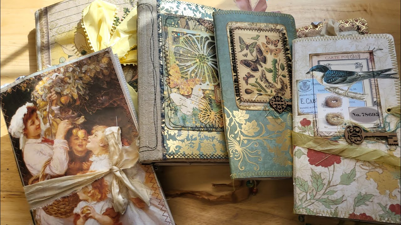 Blooms & Nature: Universal Themes in Our Journals - YouTube