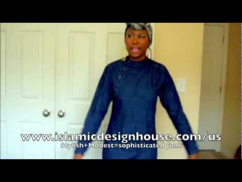 OOTD Outfit of the Day: Jean-uine Style Abaya/Jilbab