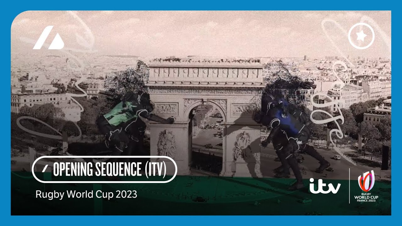 Rugby World Cup 2023 - ITV (UK) Broadcast Opening Sequence - YouTube