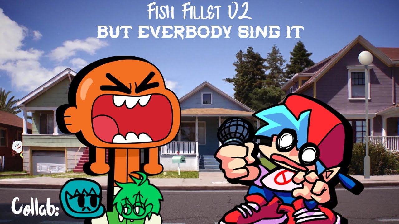 Friday Night Funkin- Fish Fillet V2,but every turn a different ...