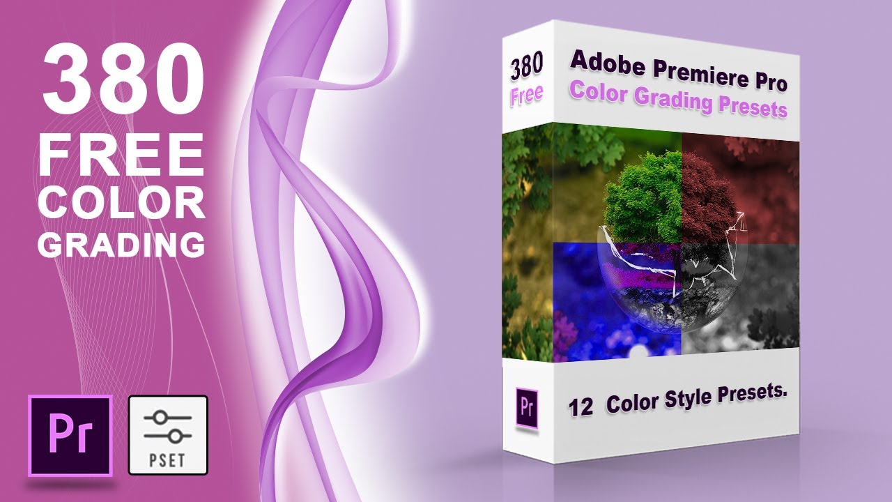 Color Grading Presets For Premiere Pro 2022 - YouTube