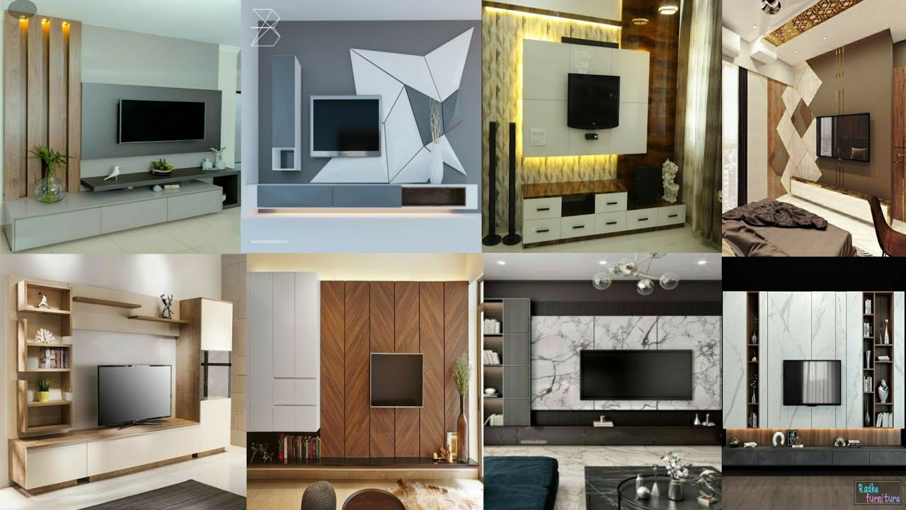 wooden wall LED panel - YouTube