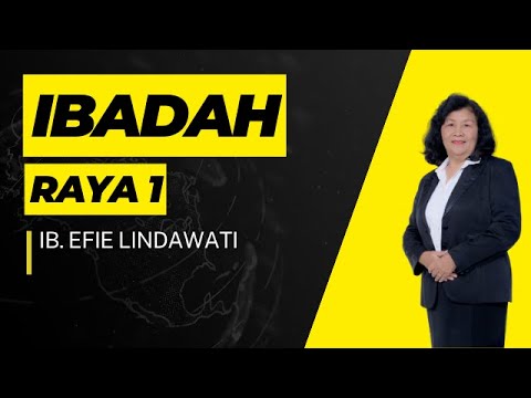 IBADAH RAYA 1 | MEMAHAMI KECENDERUNGAN HATI MANUSIA DAN HATI ALLAH YUNUS 1 | JKI MAHANAIM - YouTube