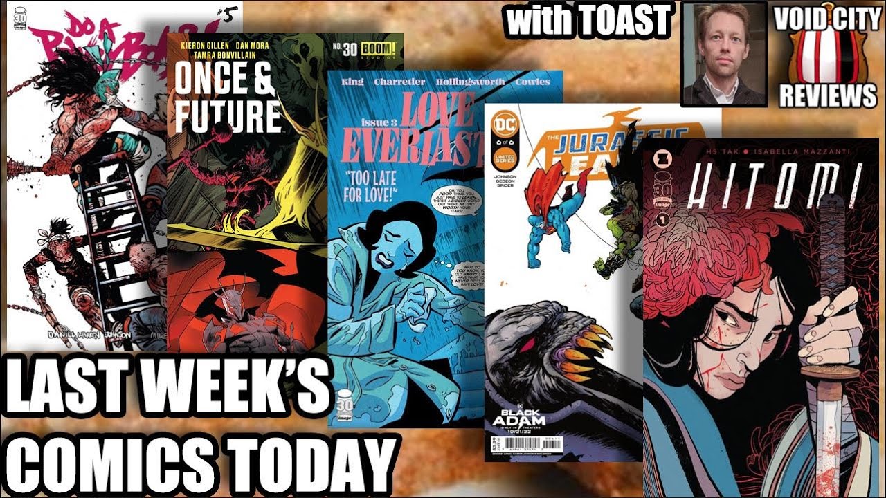 Last Week's Comics Today - Tuesday, October 18th, 2022 - Comic Reviews ...