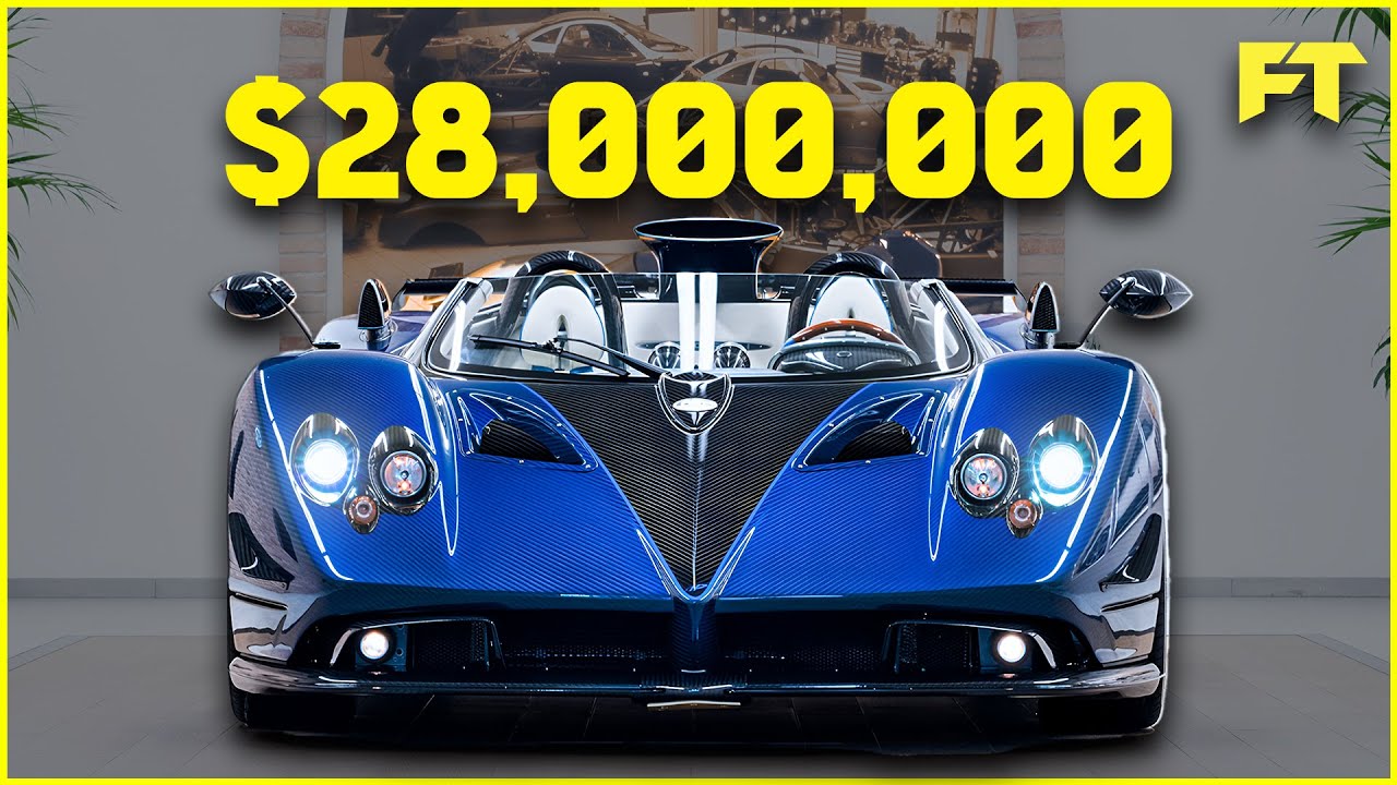10 Most Expensive Cars From The Factory Ever Produced - YouTube
