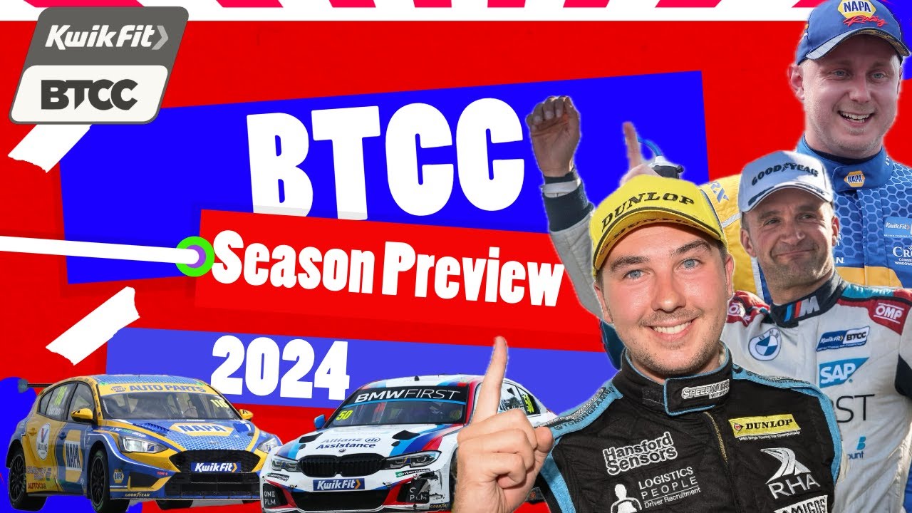 BTCC Season Preview: Everything YOU need to KNOW! - YouTube