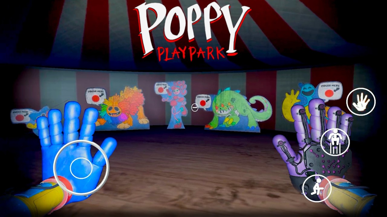 First Fangame POPPY PLAYPARK!! Gameplay mobile version test. - YouTube