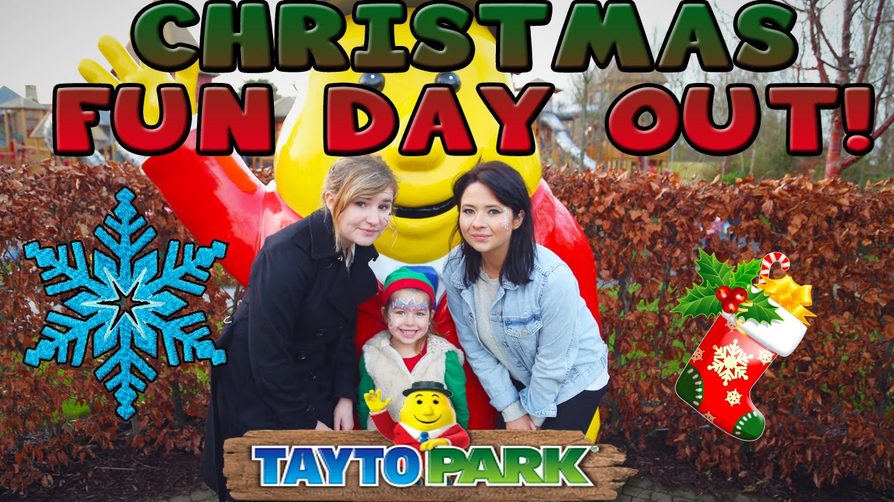 LITTLE CARLY FUN CHRISTMAS DAY OUT VLOG! w/Little Kelly - YouTube