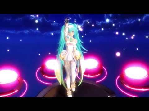 【MMD】Melody Line 2015 レーシングミク【GSR Miku 2015】