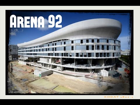 Arena 92 - Timelapse HD - Le futur stade du Racing 92 - YouTube