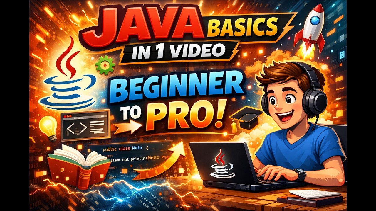 Java OOPs in One Shot 2025 | Object Oriented Programming - YouTube