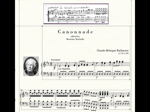 Balbastre C.B.: (1724-1799): "Canonnade" - YouTube