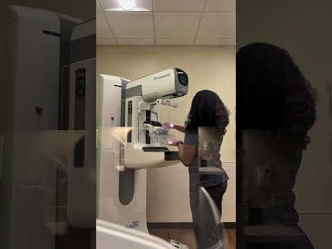 Mammo already have my 💕 but them MLOs are no joke! #radiologystudent #xray #radtech #mammography