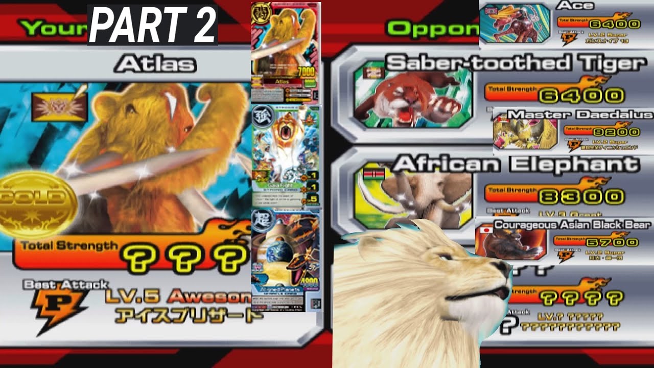 Atlas AGAIN!!! Part 2 | Solo | Strong Mode | Animal Kaiser Evo 8 PC ...