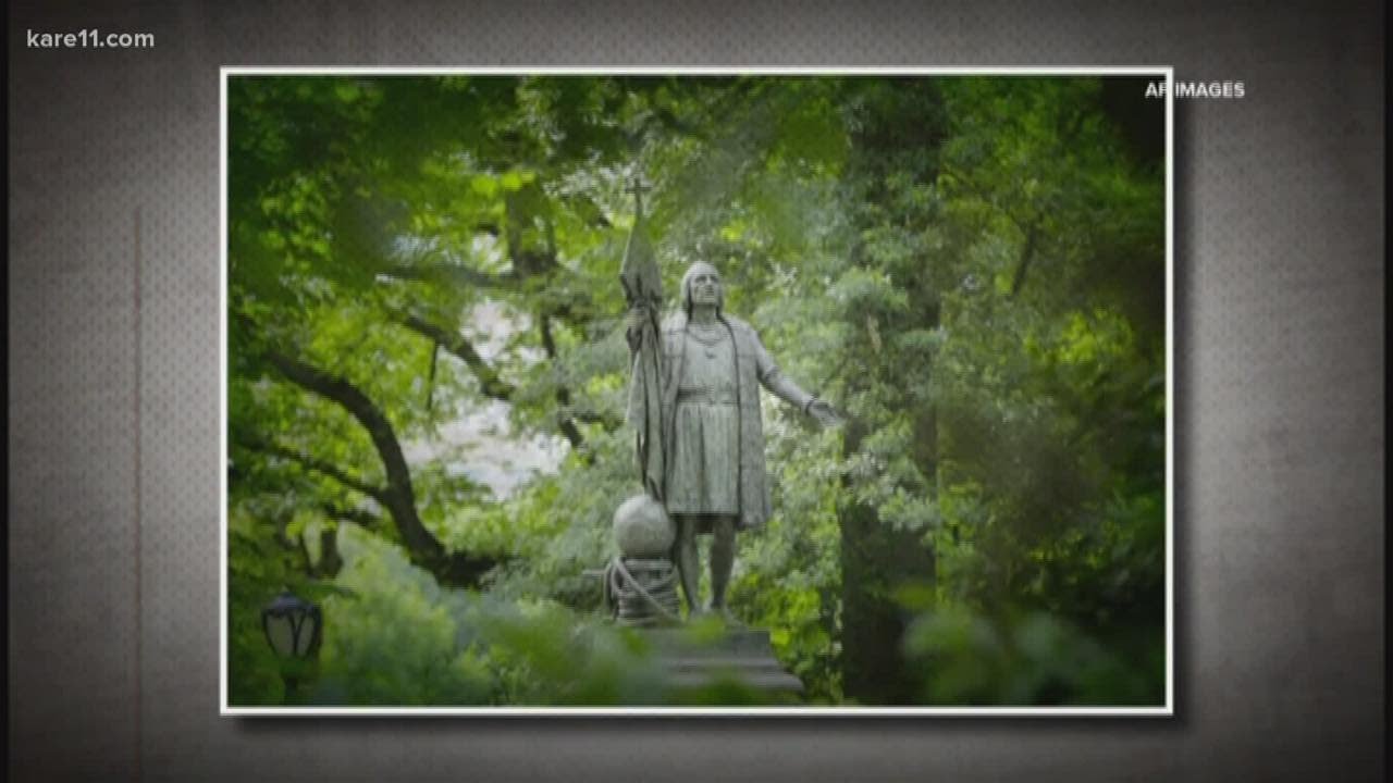 St. Thomas historian on toppling of statues in the U.S. - YouTube