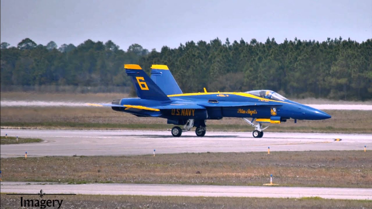 Blue Angels . . . Back in Action - YouTube