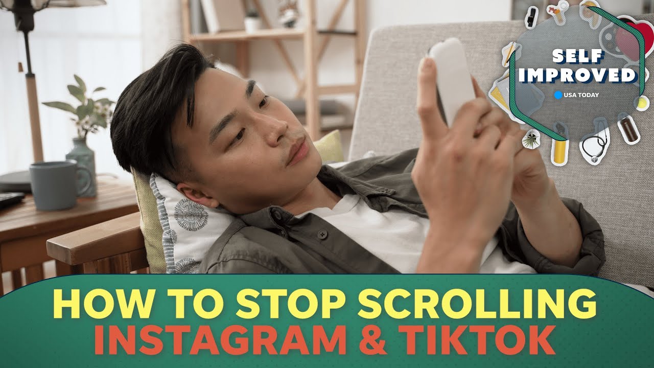 How to stop a scrolling addiction to Instagram and TikTok apps | SELF ...