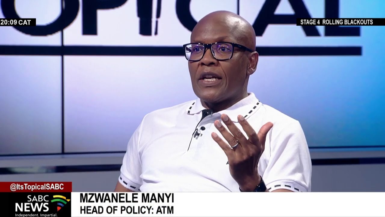 Servant Mzwanele Manyi on - It's Topical Phala Phala report sees ...