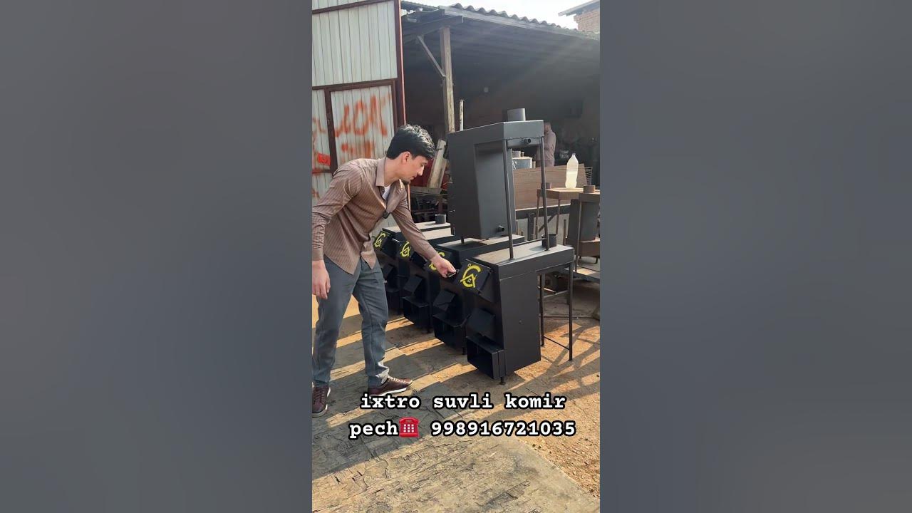 ixtro pechka endi suv isitadi - YouTube