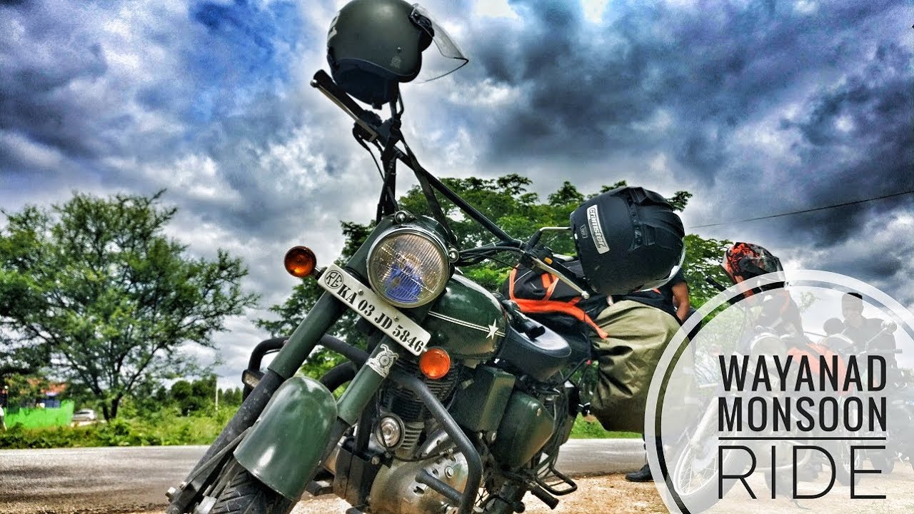Wayanad Monsoon Ride | 280 Kms From Bangalore - YouTube