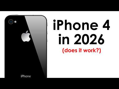 Can You Still Use an iPhone 4 in 2026?