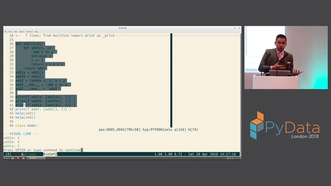 Python Generators James Powell - YouTube