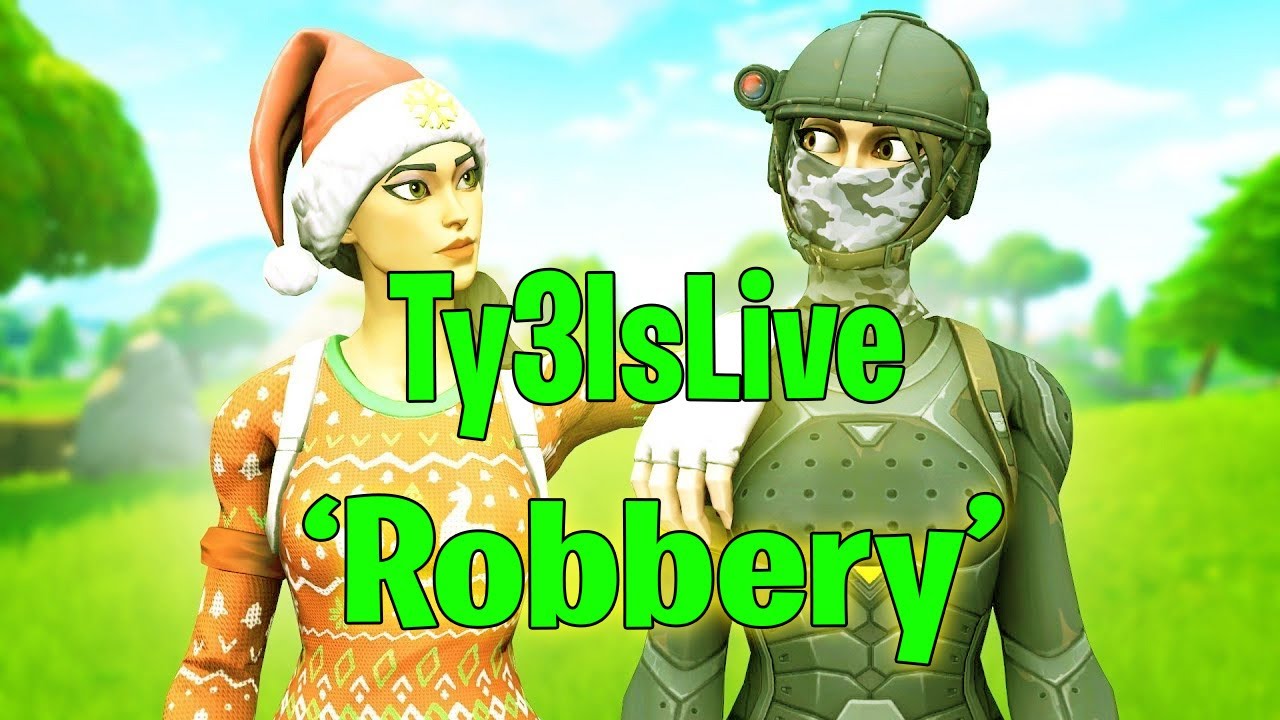 FORTNITE BR-Montage#5 [Robbery] - YouTube