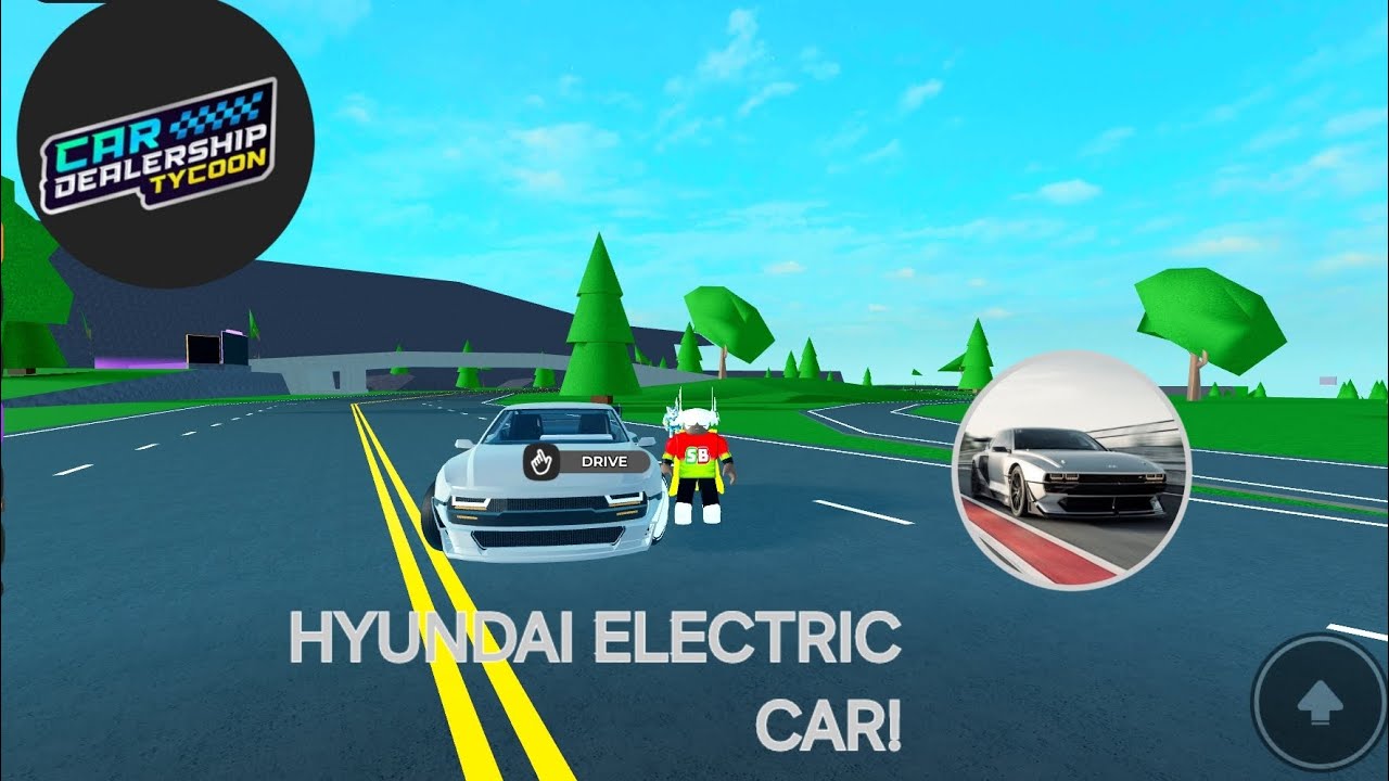Roblox CDT #64: Reviewing The NEW HYUNDAI N VISION 74 ELECTIRC CAR!🚘 ...