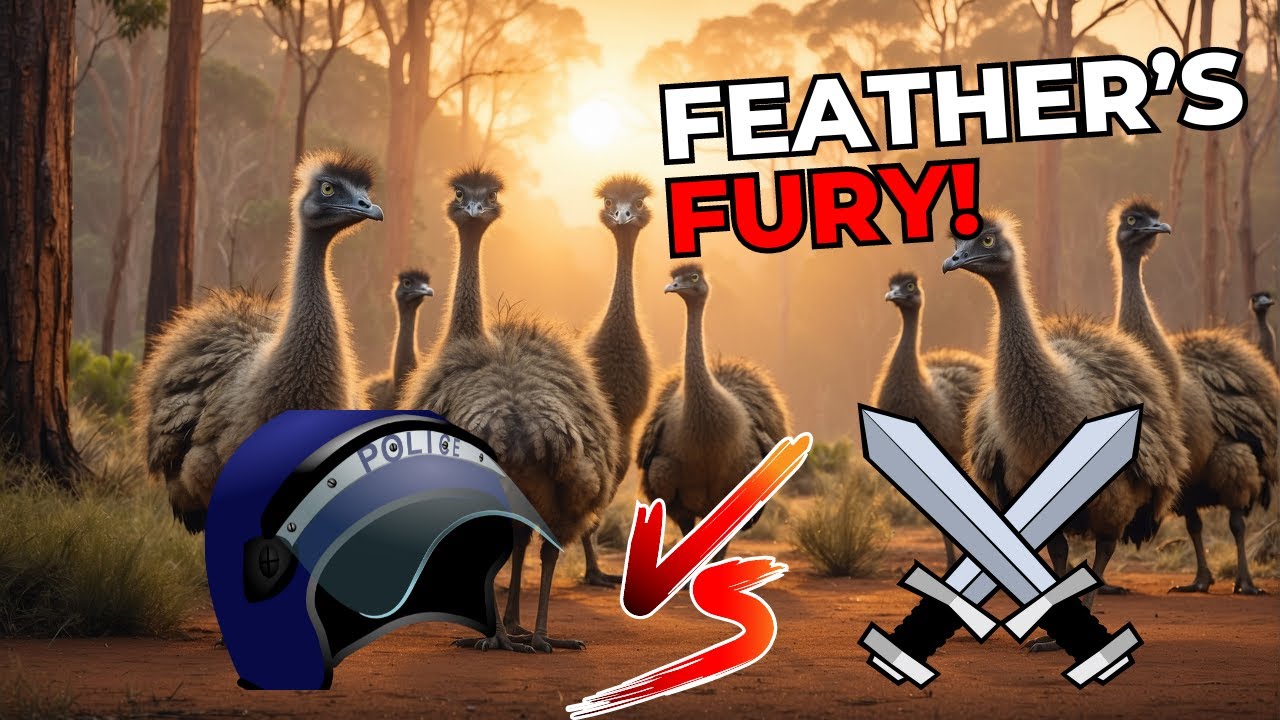 Emu Invasion Declassified: The Great Emu War | Feathered Warfare ...