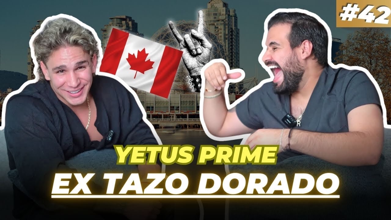 Podcats #42 la vida de Yetus prime ex tazo dorado 😂👌🏽🫶🏽 - YouTube