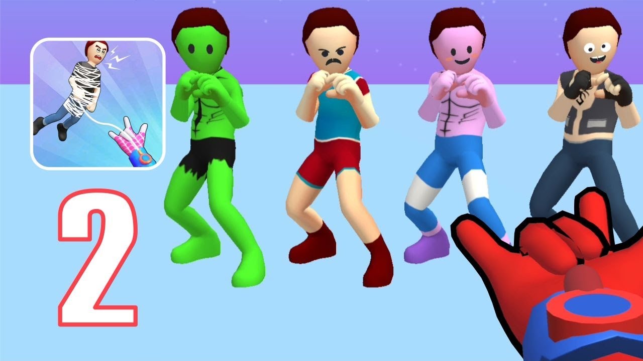 Whack Strike - Sling & Slam ~ Gameplay pt.2 ~ All Level 101-200 - YouTube