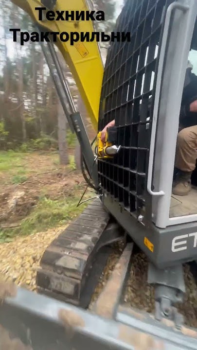Экскаватор Wacker Neuson ET60 + аккумуляторный пистолет для густой ...