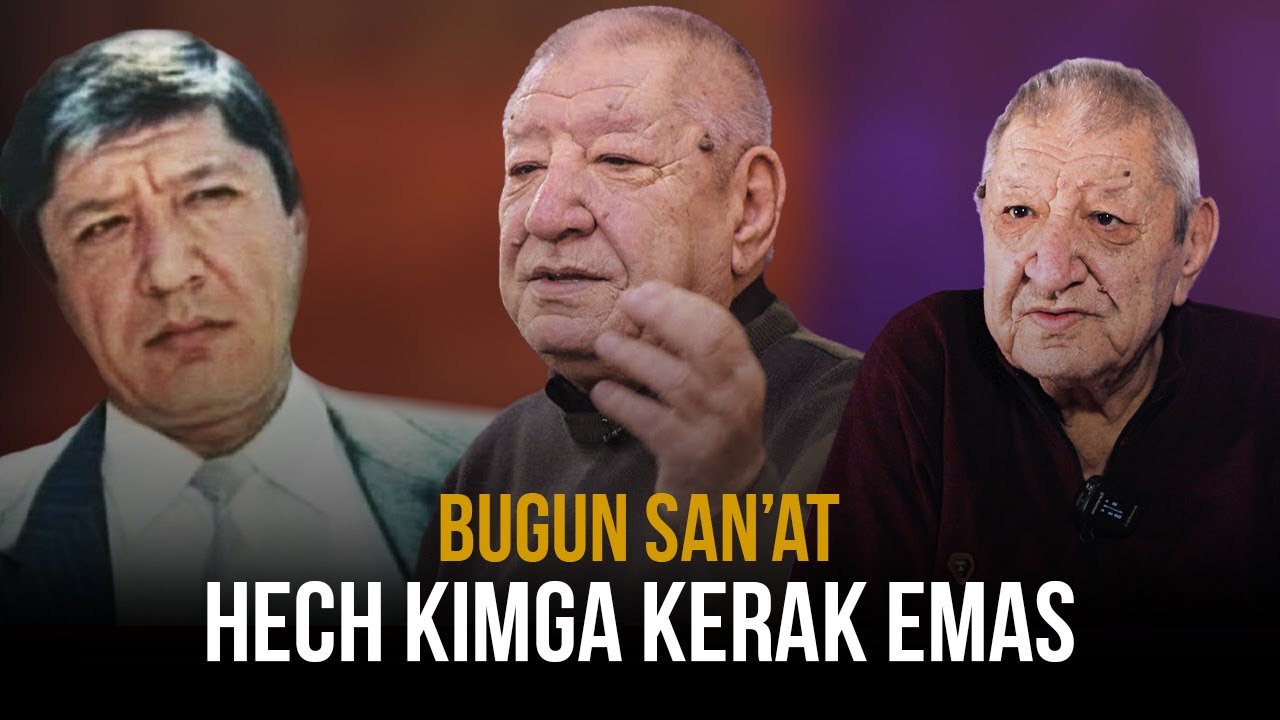 Murod Rajabov nimadan hafsalasi pir bo’lgani haqida - YouTube