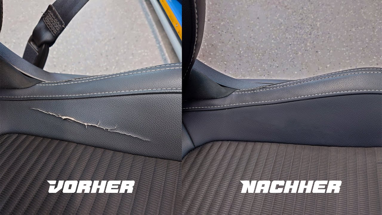 Leder Riss Reparatur