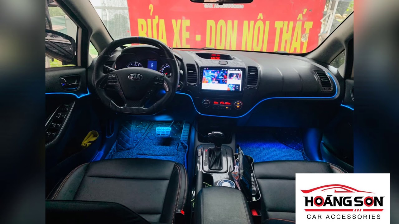 💥 Led Ambient Light KIA K3 - YouTube