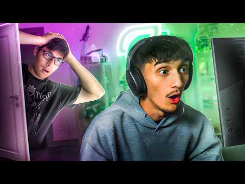 i broke into OpTic Pamaj's house.. (The #1 Sniper of All Time)