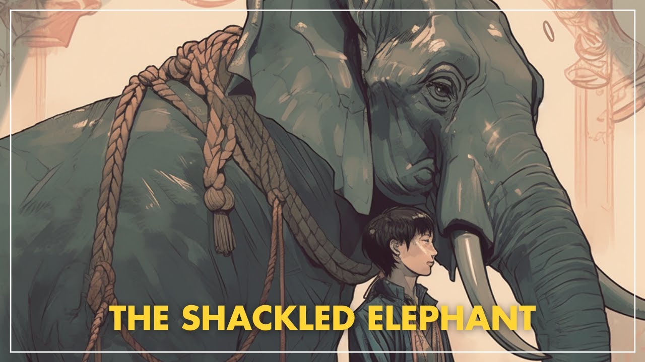 The Shackled Elephant (the power of self-belief) - YouTube