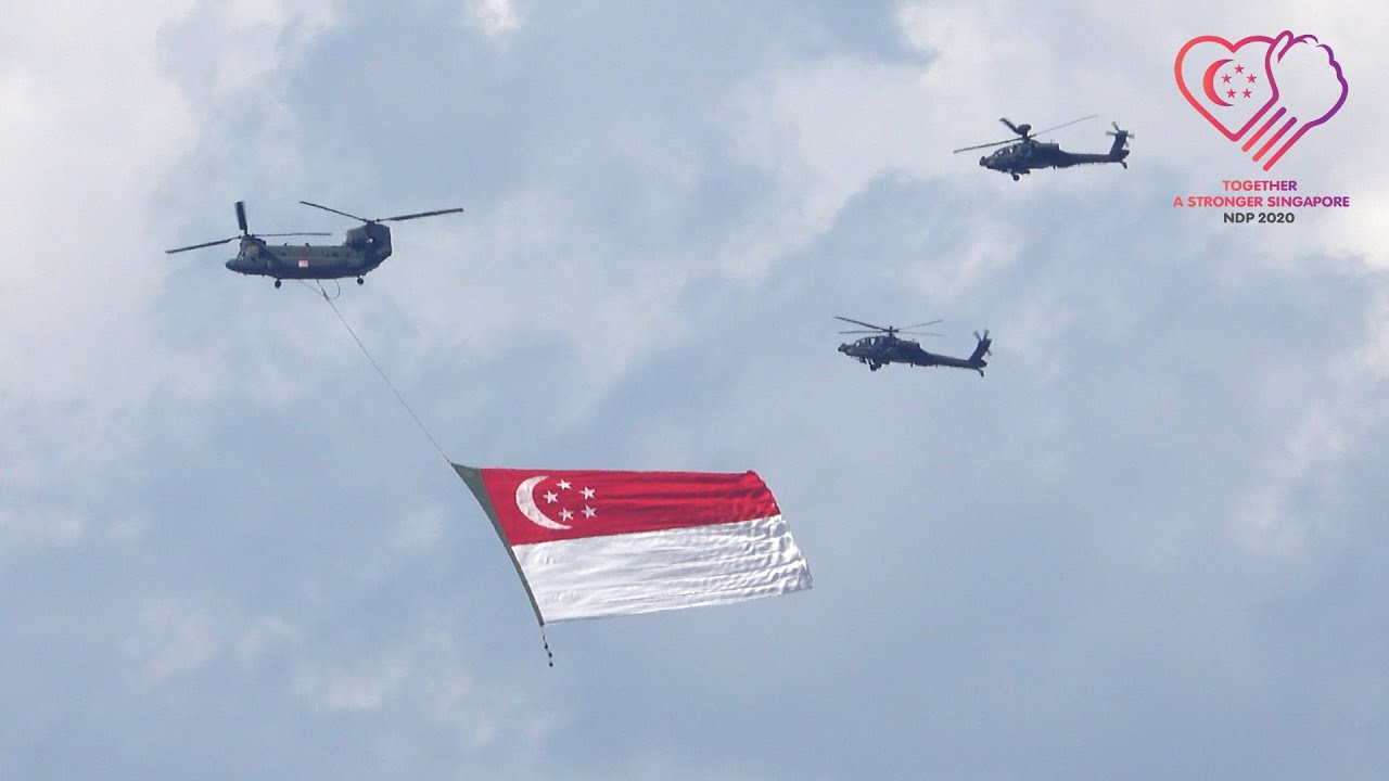 NDP 2020 - Aerial Displays, 4 July 2020 - YouTube